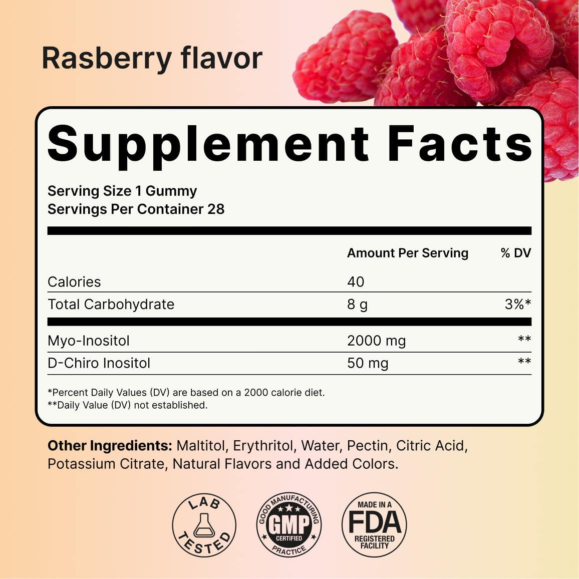 Hormonal Balance & PCOS Support Gummies (40:1 Inositol) | Luminary
