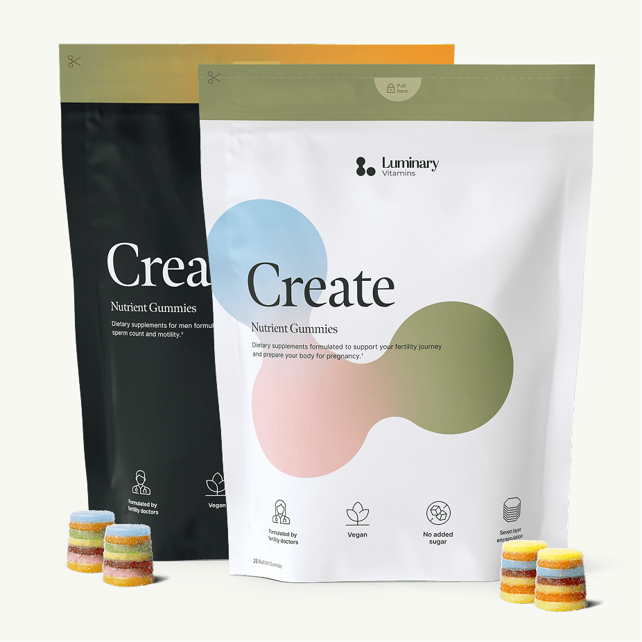 His & Hers Fertility Bundle for Couples Trying to Conceive | Luminary ...
